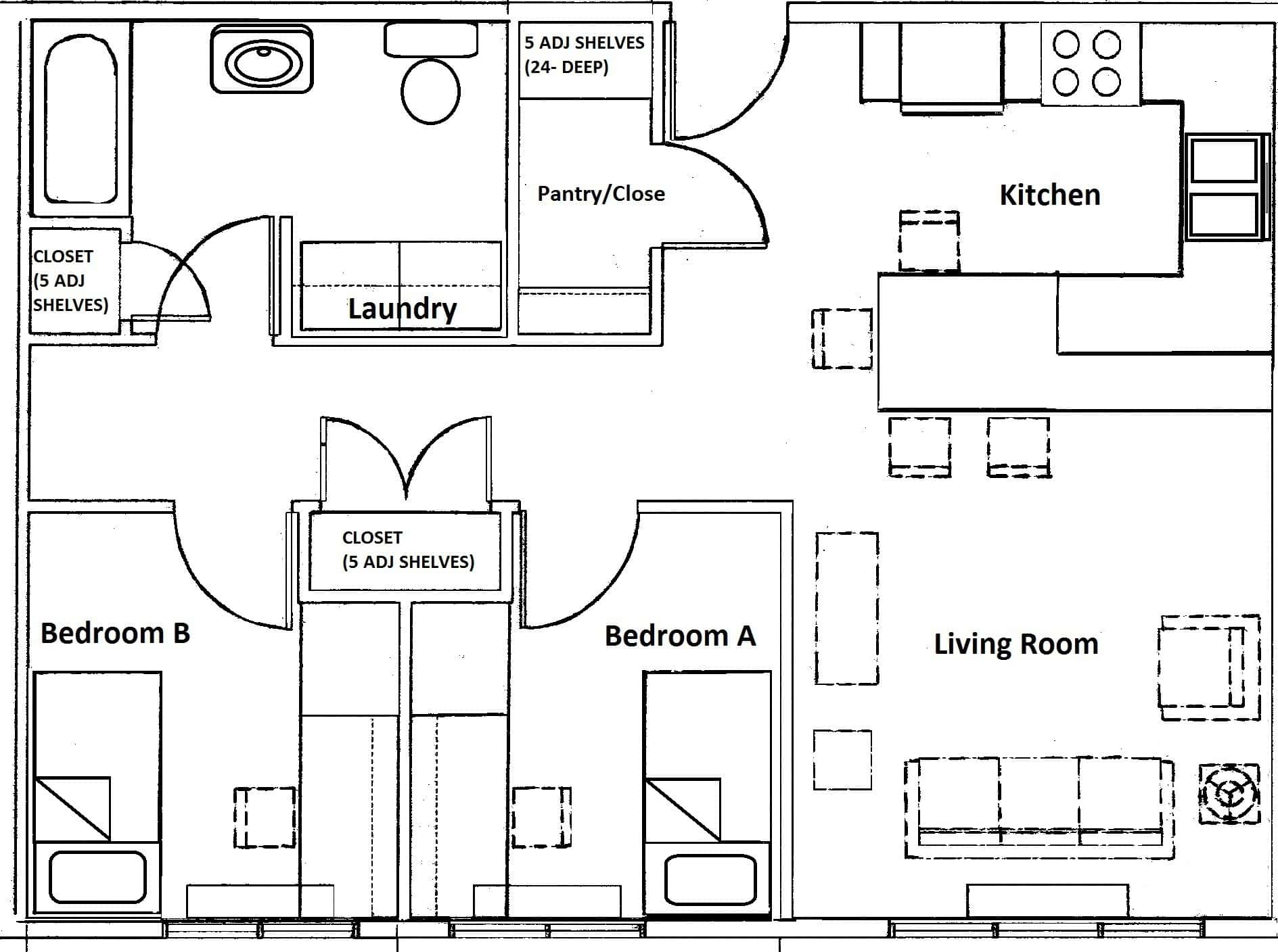 East Apartments | CSB Residential Life
