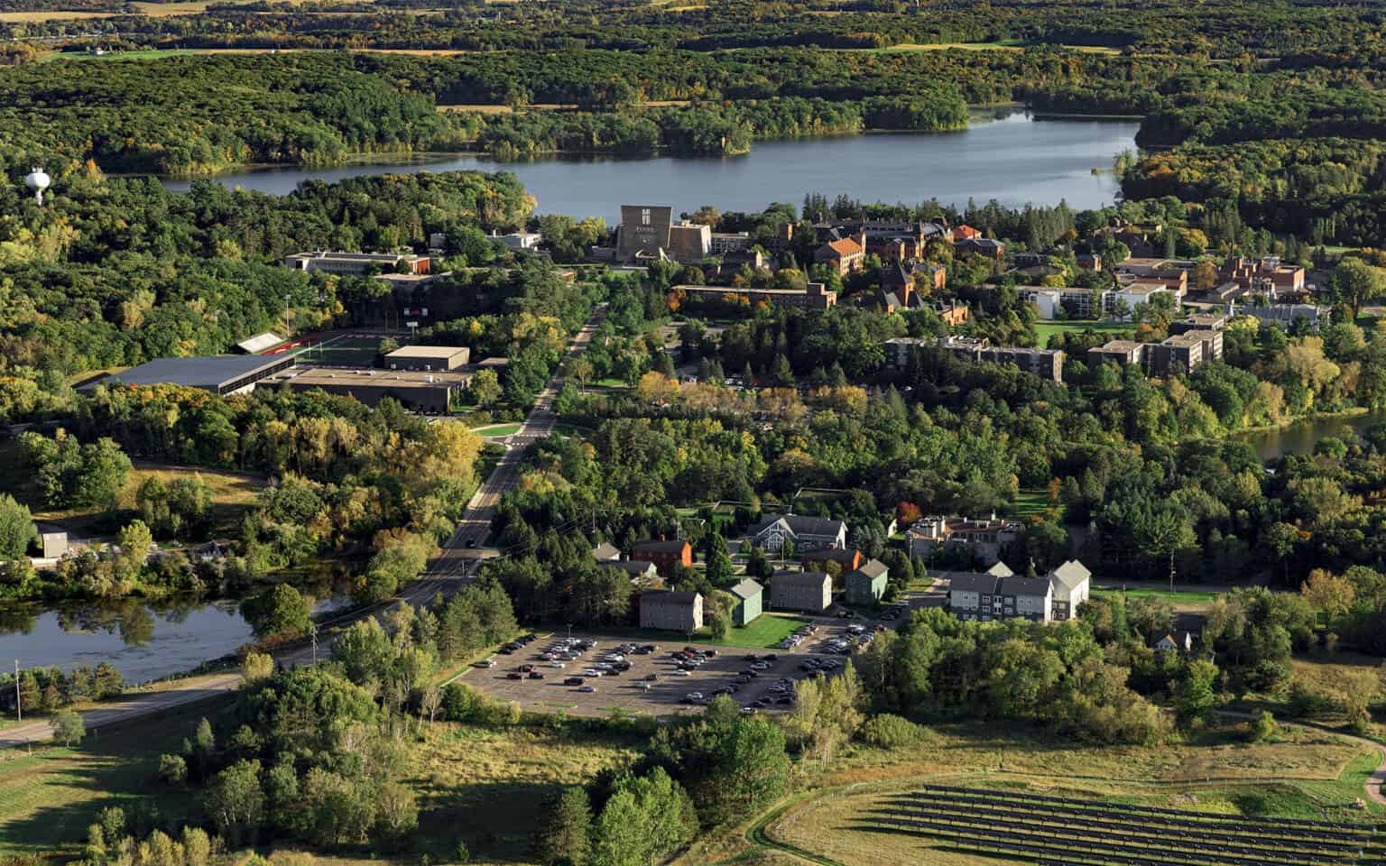SJU Aerial Photos & Campus Maps | SJU Archives