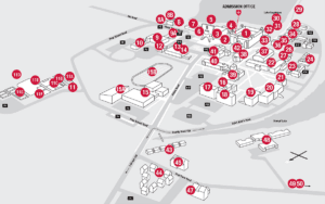 SJU Campus Map | College of Saint Benedict and Saint John’s University