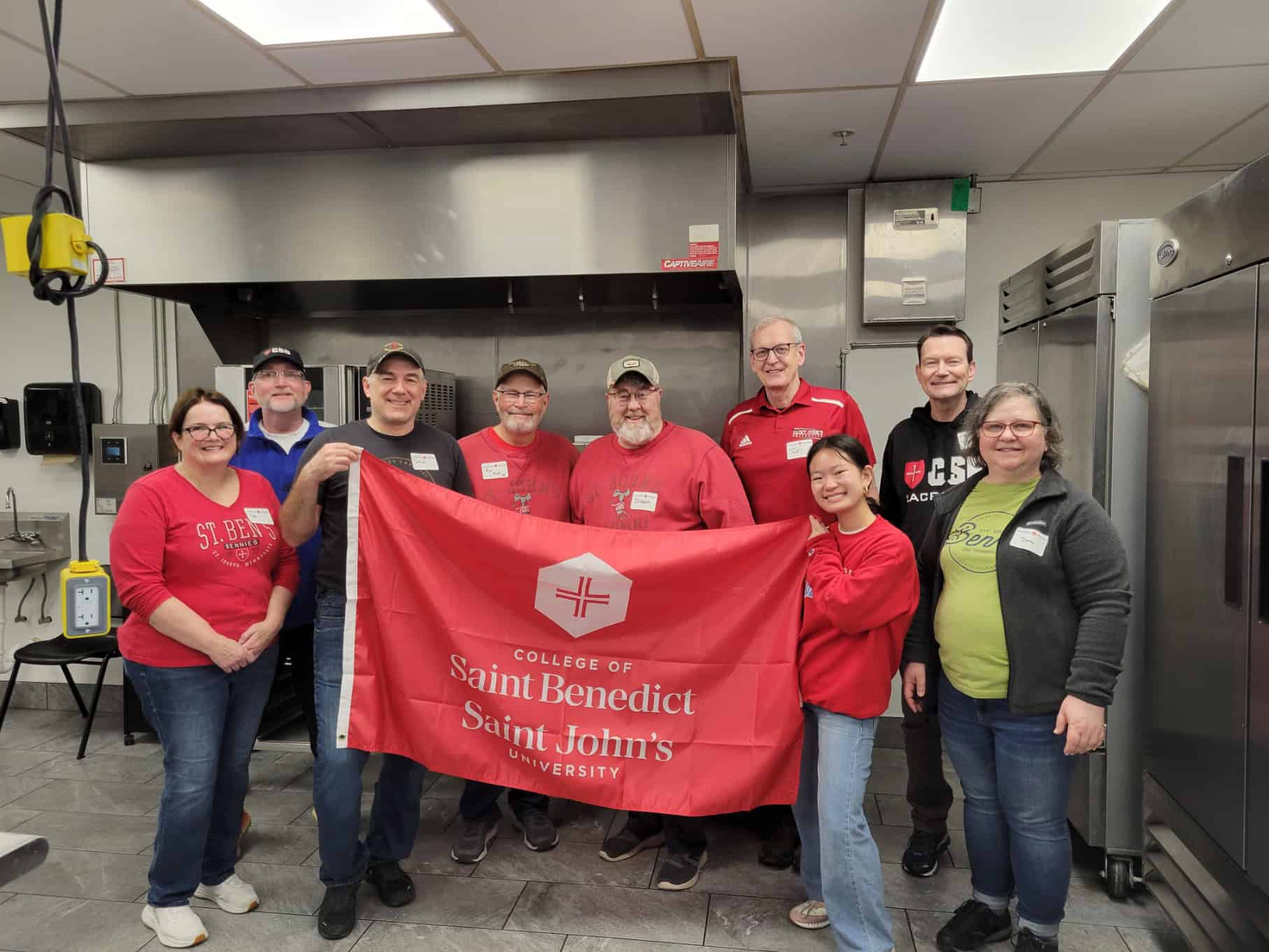 Benedictine values in action: alums unite nationwide for day of service ...