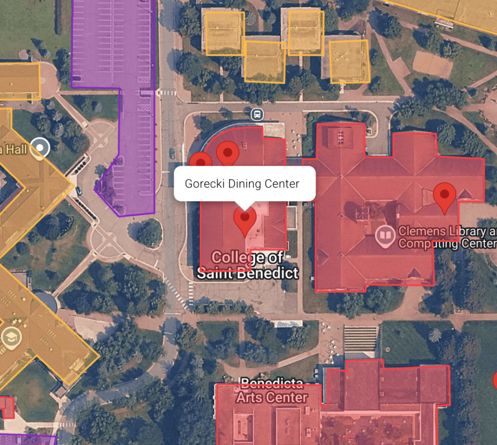Campus Maps | CSB+SJU