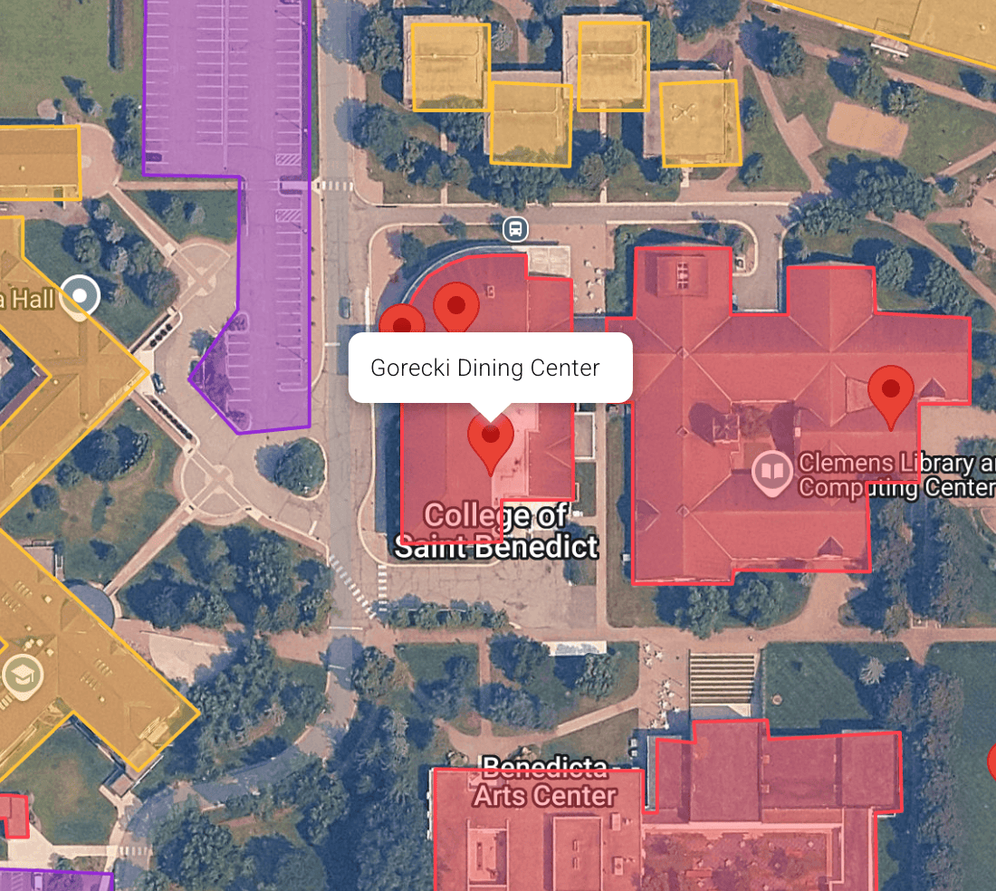 Campus Maps | CSB+SJU